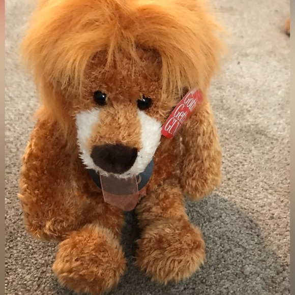 Gund | Toys | Nwt Vtg Gund Pounce The Lion 6 Inch Stuffed Plush | Poshmark